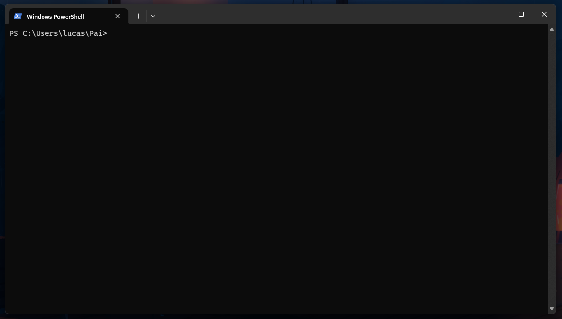 Iniciando com o Terminal do Windows