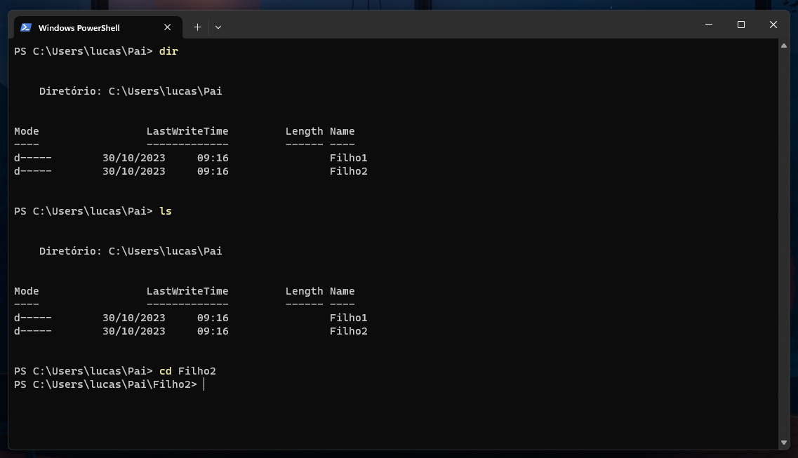 Iniciando com o Terminal do Windows