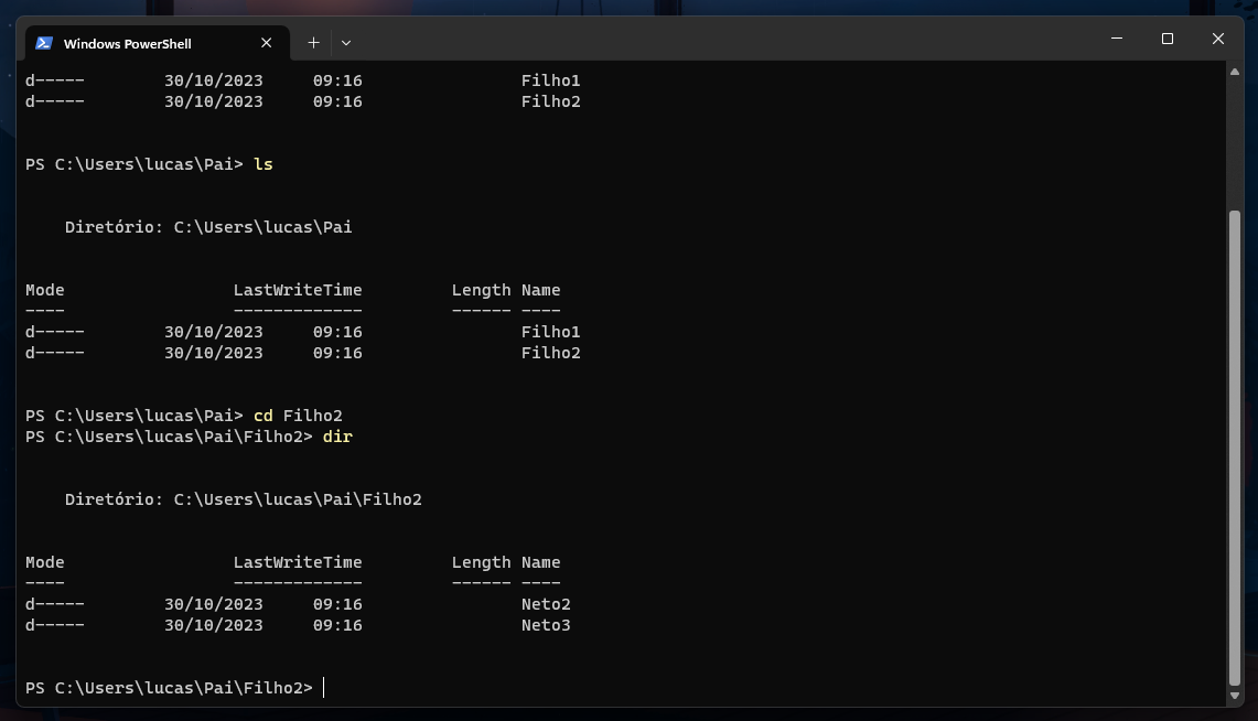 Iniciando com o Terminal do Windows