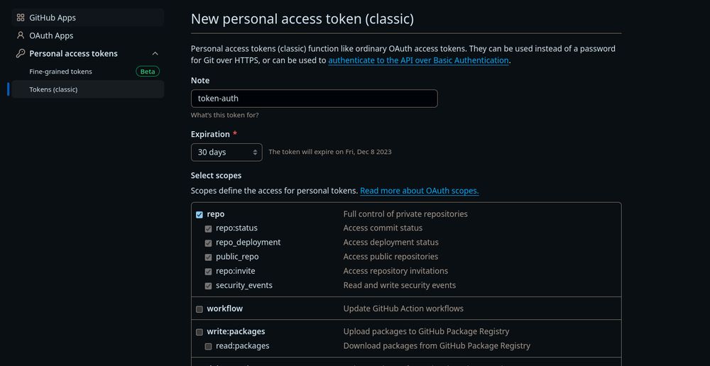 Como fazer autenticação no Github pelo terminal