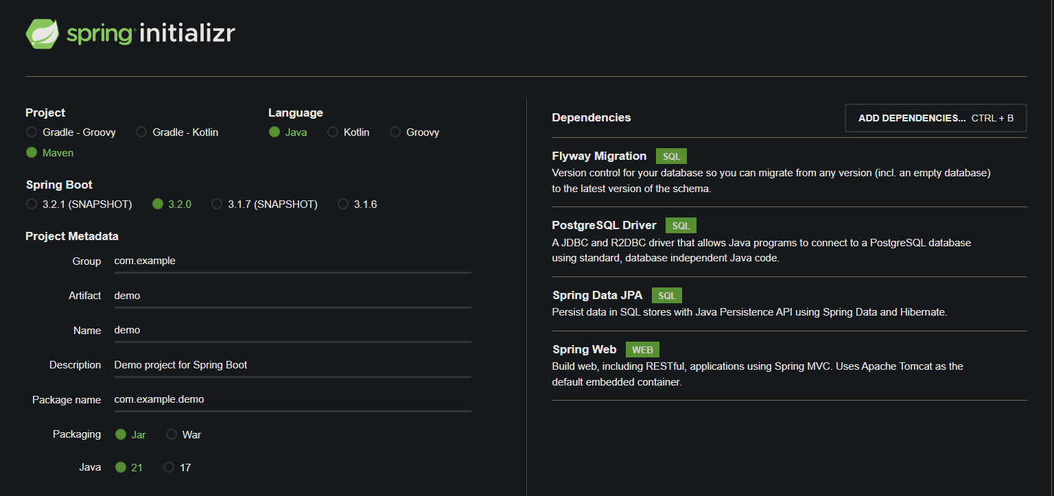 Introdução ao Flyway usando Spring Boot