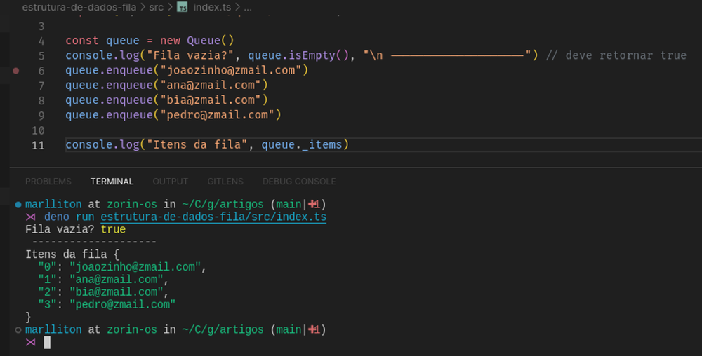 Fila (queue): o que é, como funciona e exemplos práticos