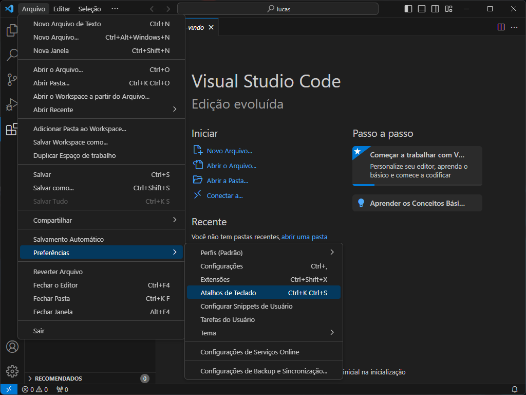 Visual Studio Code (VSCode) - Instalação e Configuração