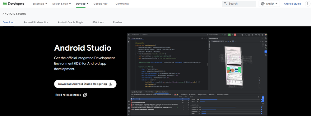 Android Studio - Instalação e Configuração