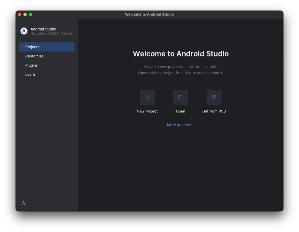 Instalando Android SDK pelo Android Studio