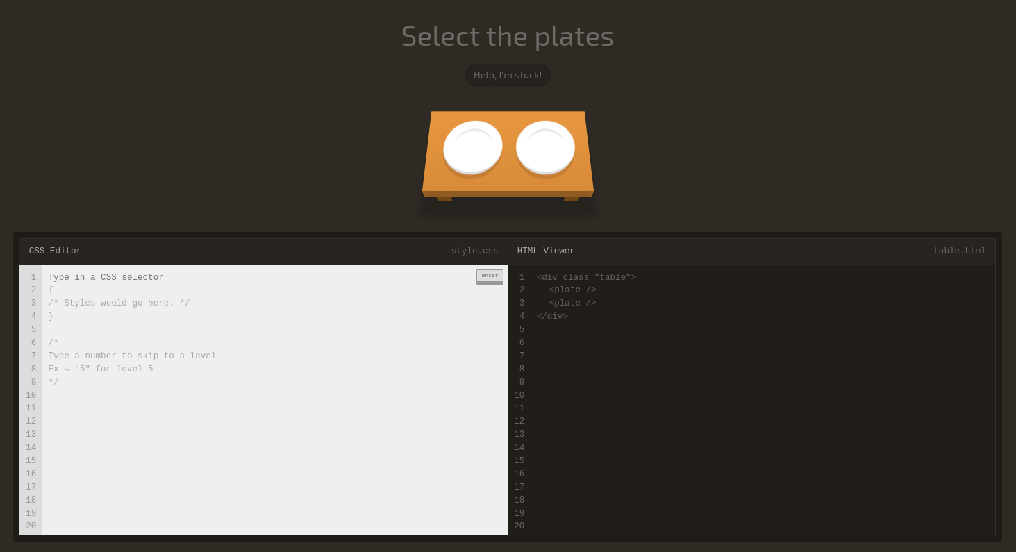 Jogos para estudar CSS
