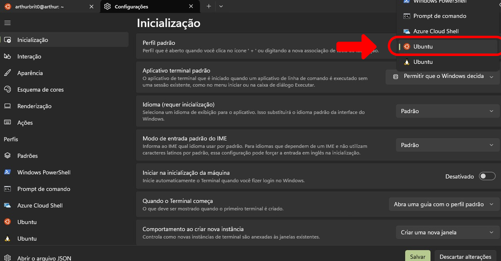 Windows Terminal: uma revolução na experiência do uso de terminais no ...