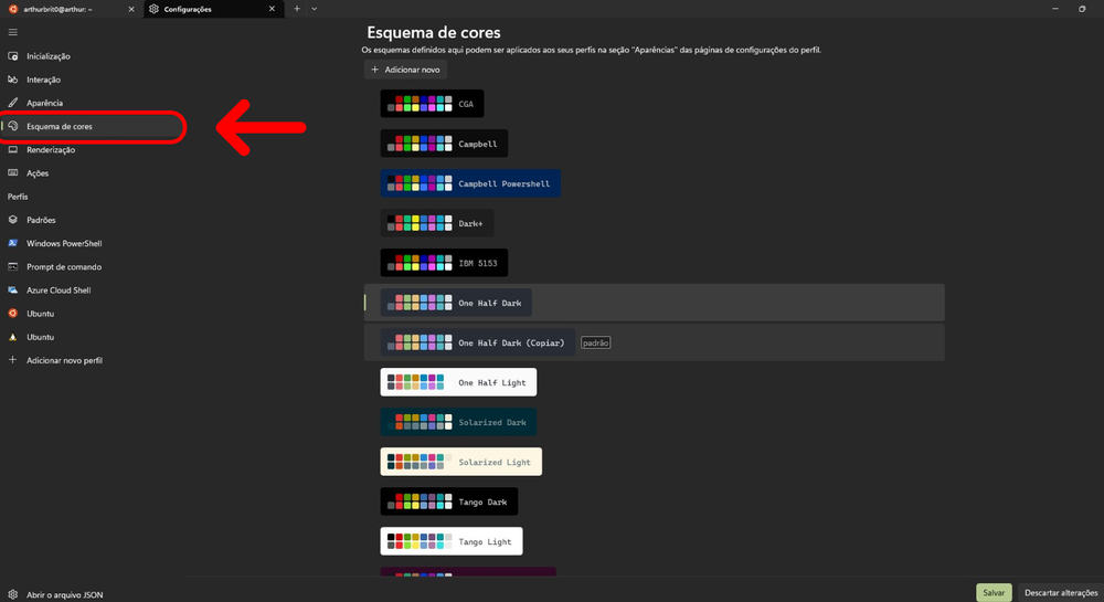 Windows Terminal: uma revolução na experiência do uso de terminais no ...