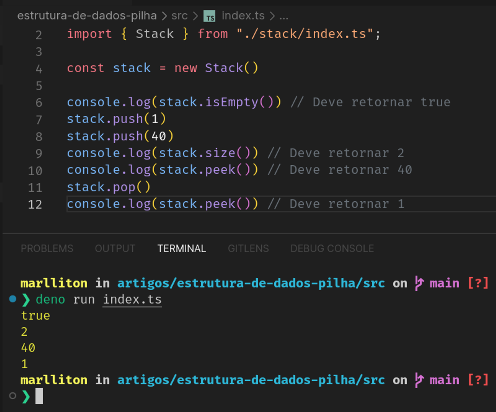 Pilhas (stacks): o que são, como funcionam e exemplos práticos