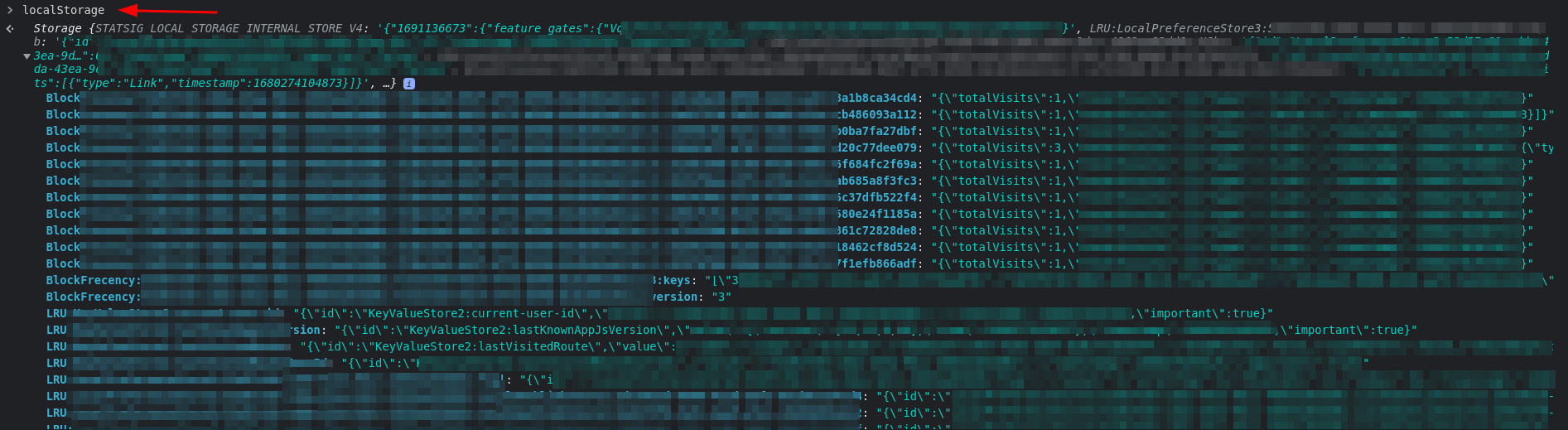 O que é local storage