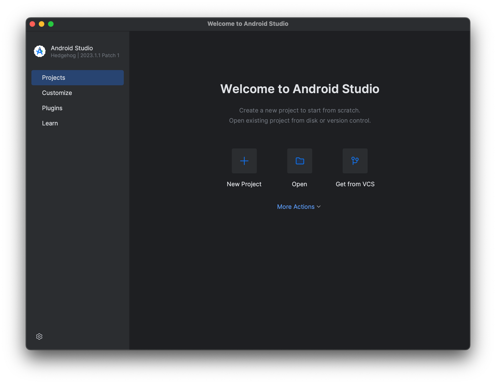 Instalando Android SDK pelo Android Studio
