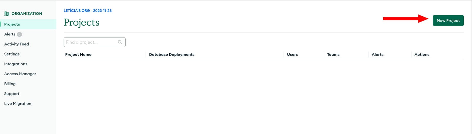 Como utilizar MongoDB Atlas