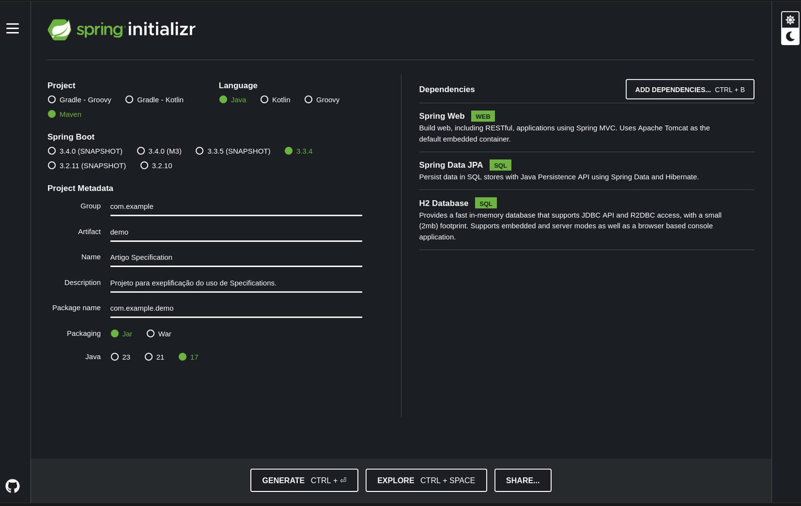 Introdução ao uso de Specification no Spring Boot