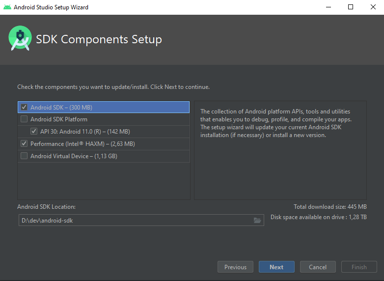 Android Studio - Instalação e Configuração