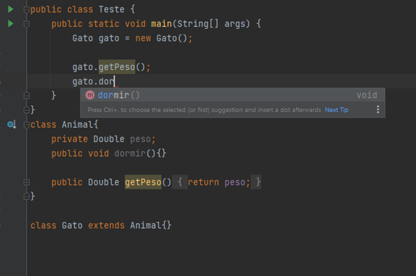 Herança de Classes em Java