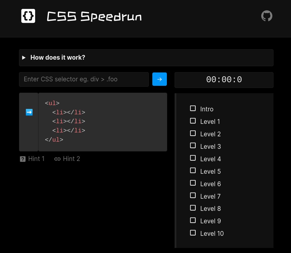 Jogos para estudar CSS