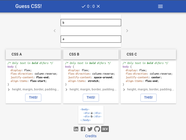 Jogos para estudar CSS