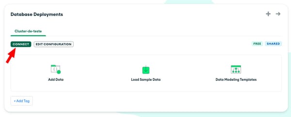 Como utilizar MongoDB Atlas
