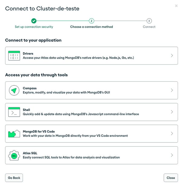 Como utilizar MongoDB Atlas