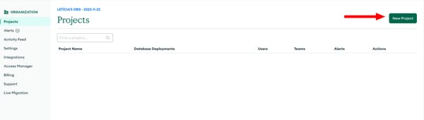 Como utilizar MongoDB Atlas