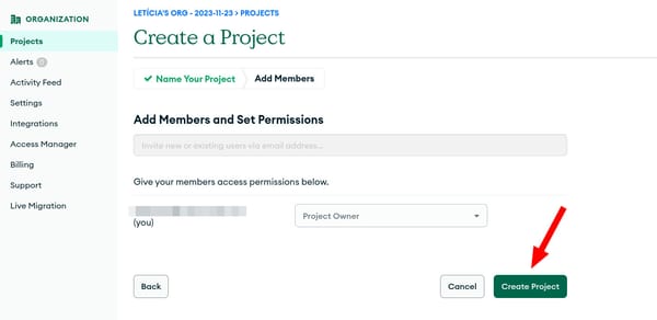 Como utilizar MongoDB Atlas