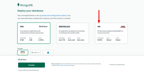 Como utilizar MongoDB Atlas