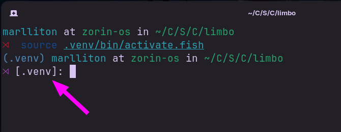 Ambiente virtual com Python no Linux