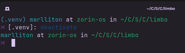 Ambiente virtual com Python no Linux