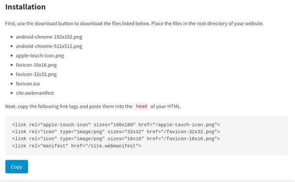 Como adicionar um favicon ao seu projeto