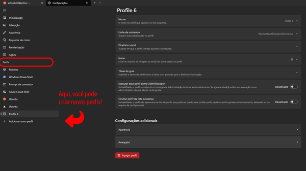 Windows Terminal: uma revolução na experiência do uso de terminais no ...