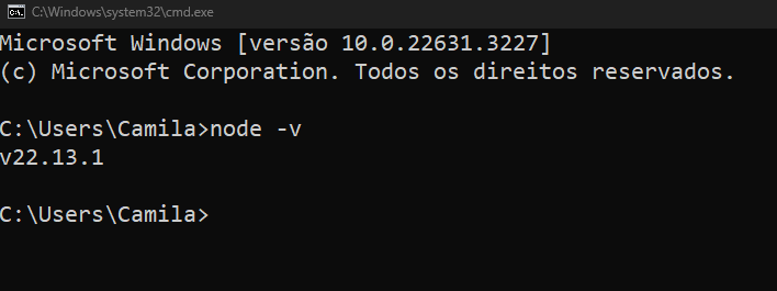 Como instalar o Node.js no Windows (2025)